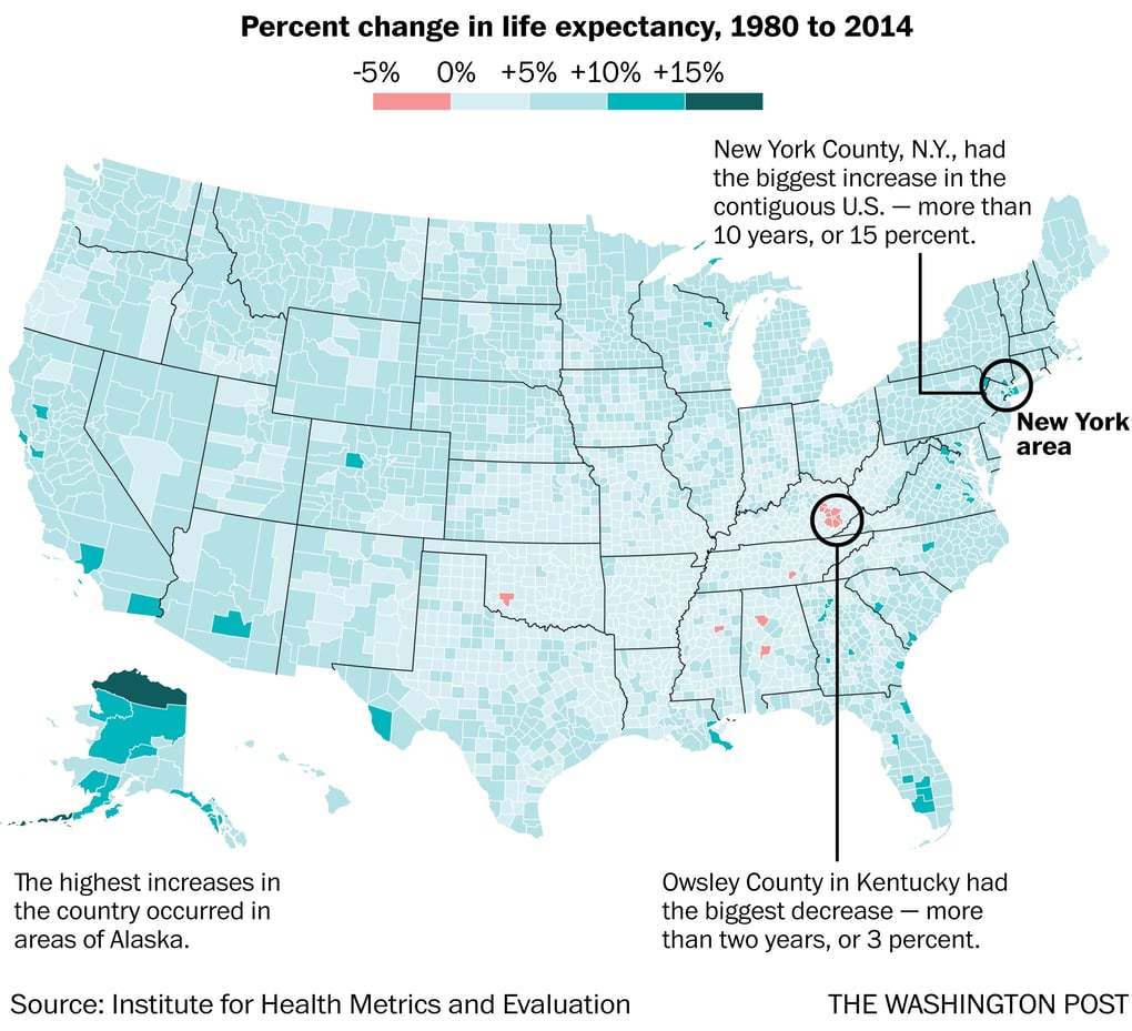 Life Expectancy Disparities Point to Opportunities for Aging Services ...